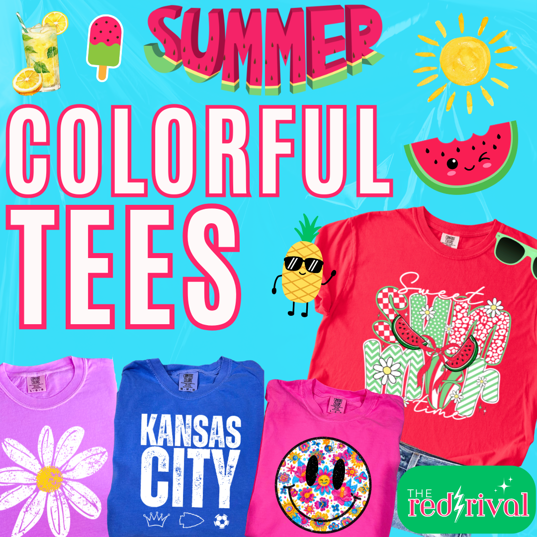Colorful Tees – Page 7 – The Red Rival