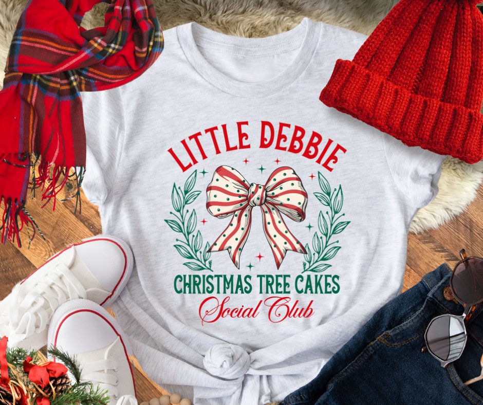 Little Debbie Social Club ASH Sweatshirt or Tshirt – The Red Rival