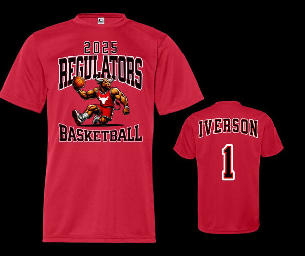Regulators Team Merch - The Red Rival